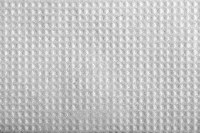 Texture of White Paper Napkin, Square Embossed. Stock Photo - Image of ...