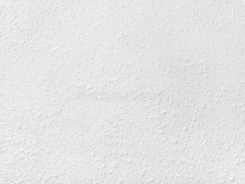 Texture of White Plaster on a Concrete Wall Handmade. Construction ...