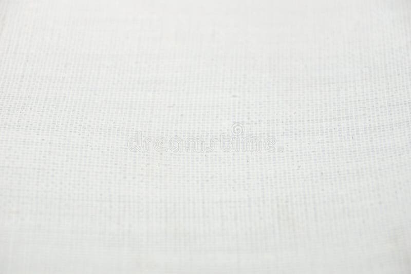 Texture of White Primed Canvas Stock Photo - Image of surface, paper ...