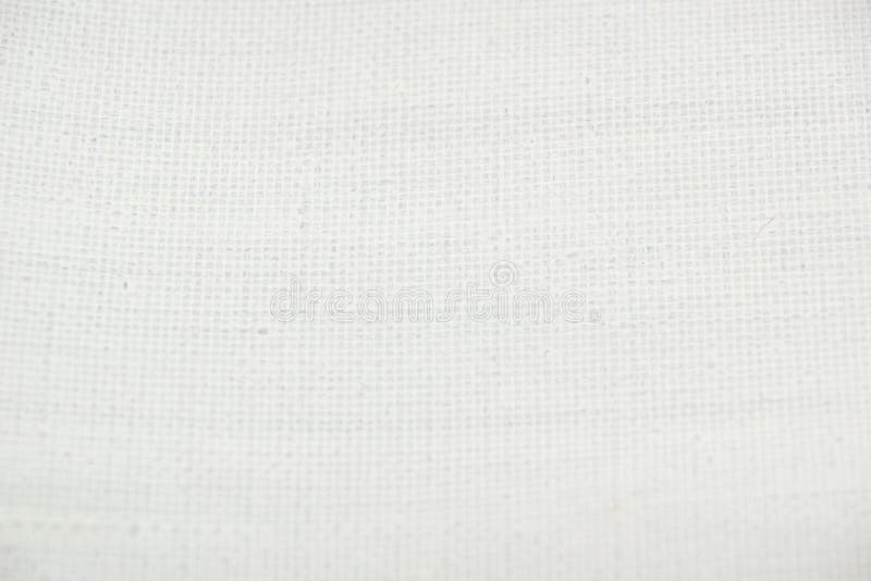 Texture of White Primed Canvas Stock Photo - Image of color, backdrop ...