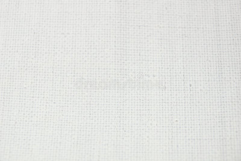 Texture of White Primed Canvas Stock Image - Image of abstract ...