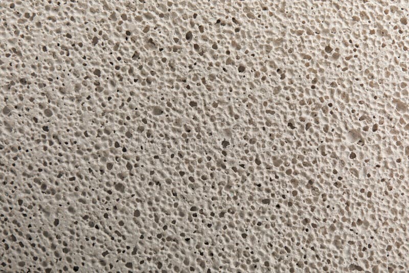 Texture of White Pumice Stone As Background, Closeup Stock Image ...