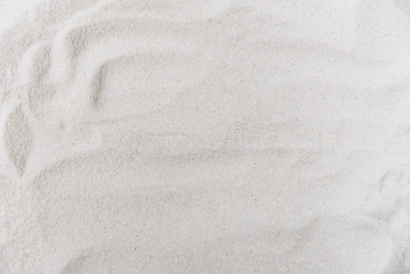 The Texture of the White River Sand Stock Image - Image of coast ...