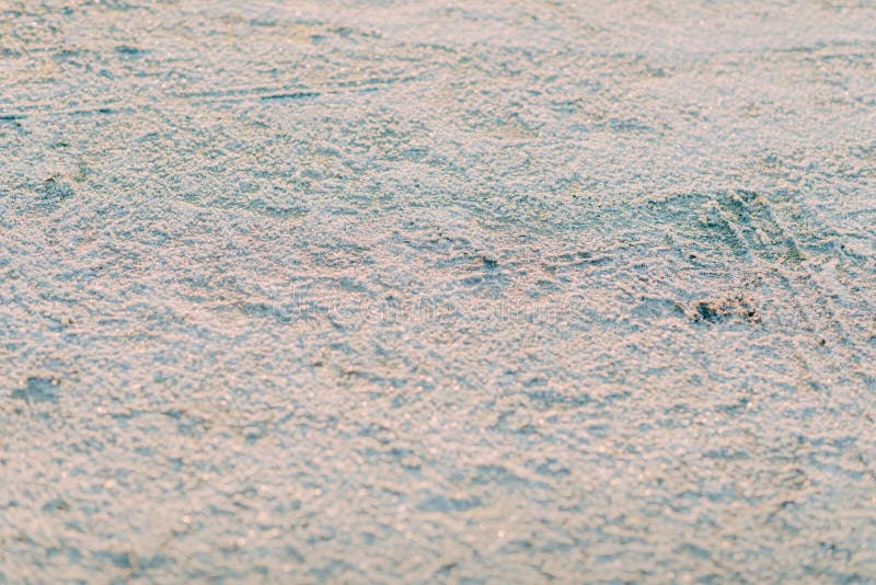 Texture of white sand stock image. Image of spiral, still - 101636331