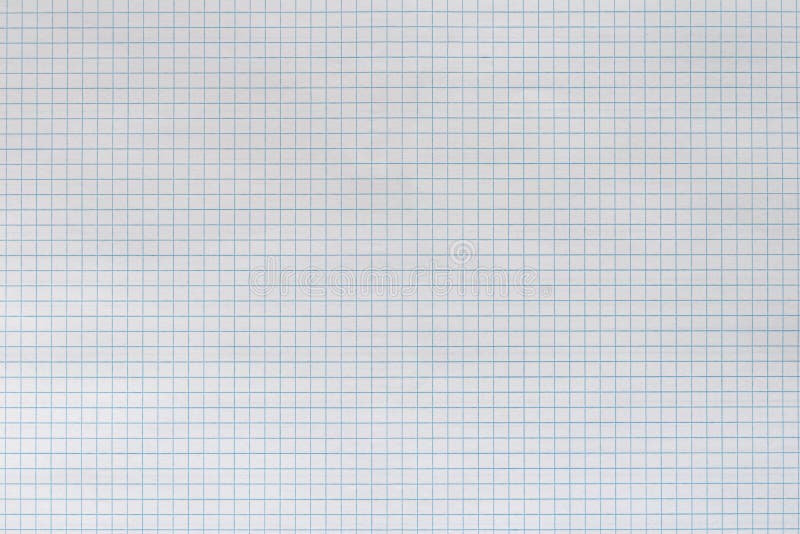 Texture of a White Sheet in a Blue Cage, Background. Stock Image ...