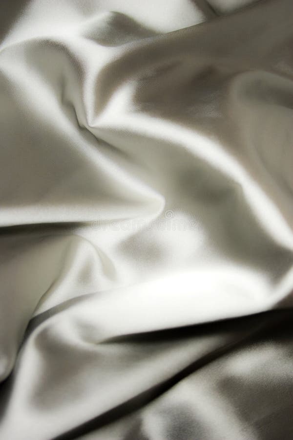 Texture of a white silk stock photo. Image of elegance - 7658258