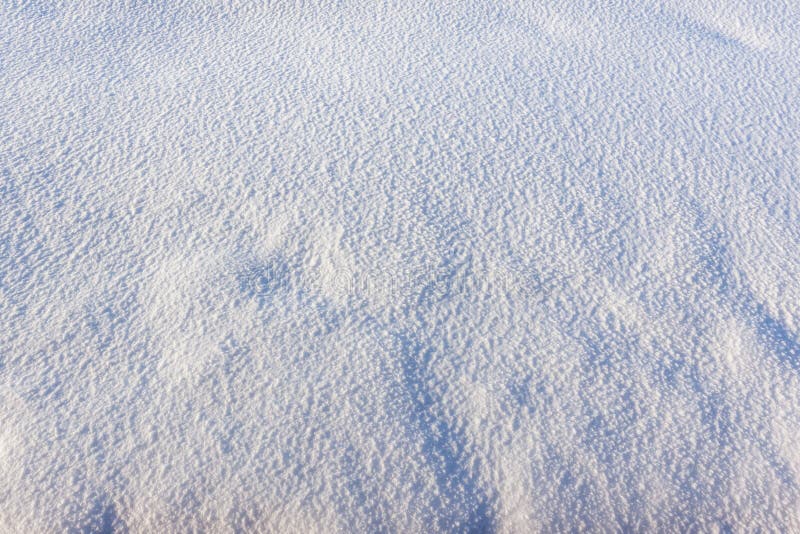 Texture of White Snow with Blue Shadows Stock Image - Image of shiny ...