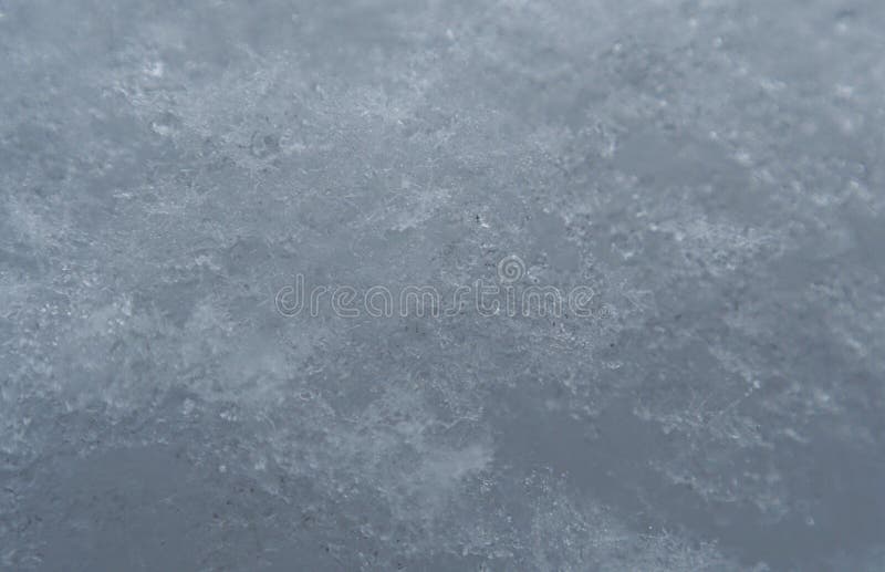 Texture of White Snow Crystals Stock Image - Image of fresh, pattern ...