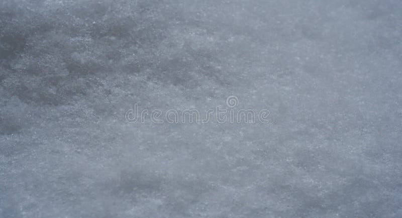 Texture of White Snow Crystals Stock Image - Image of natural, season ...