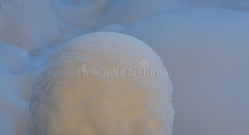 Texture of White Snow Crystals Stock Image - Image of closeup, surface ...
