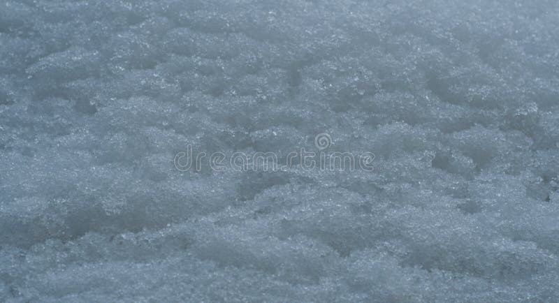Texture of White Snow Crystals Stock Image - Image of surface, clean ...