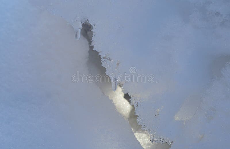 Texture of White Snow Crystals Stock Image - Image of abstract, holiday ...