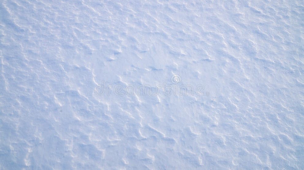 Texture of White Snow with Natural Roughness. Stock Image - Image of ...