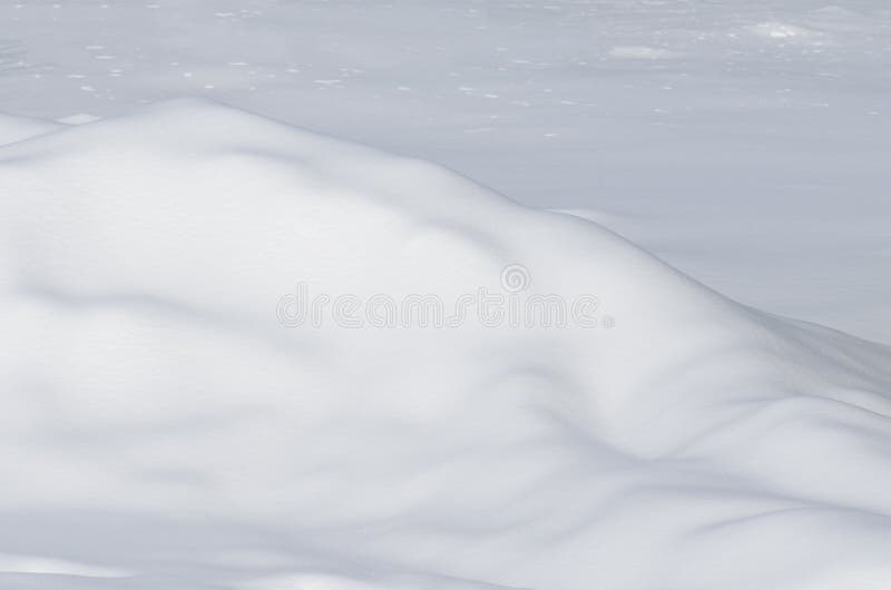 Texture of White Snow. Natural Winter Background with Snow Stock Image ...