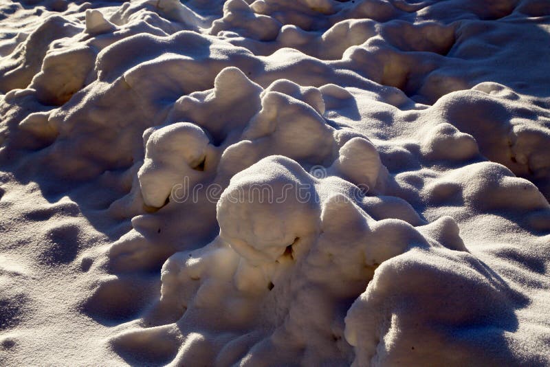 Curly snow stock photo. Image of curly, ntexture, snowflake - 207837616