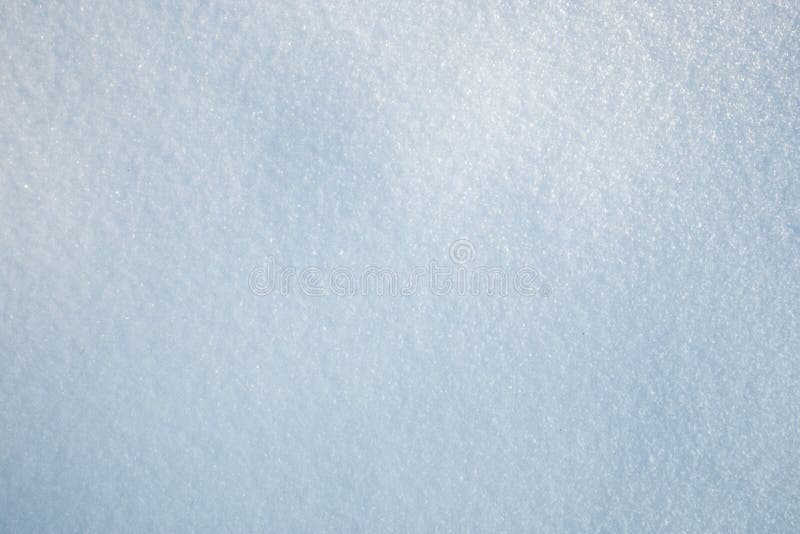 Texture of White Snow, the View from the Top. Winter Solid White ...