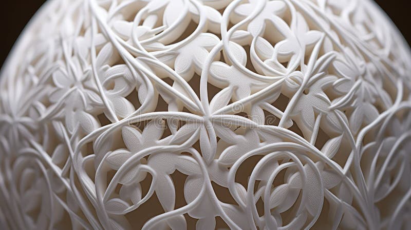 Texture white sphere stock illustration. Illustration of light - 340038661