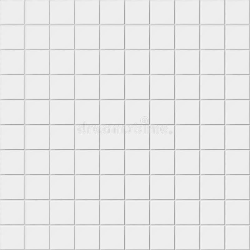 The Texture of White Square Floor and Wall Ceramic Tiles Stock Vector ...