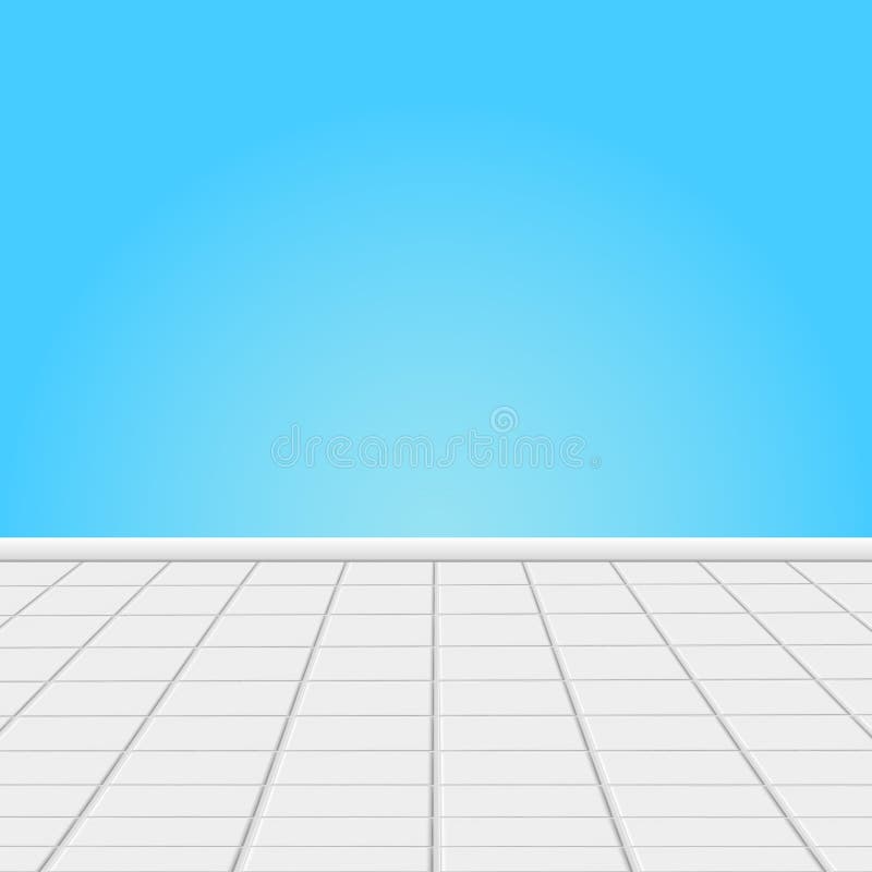 The Texture of White Square Floor Ceramic Tiles Stock Vector ...