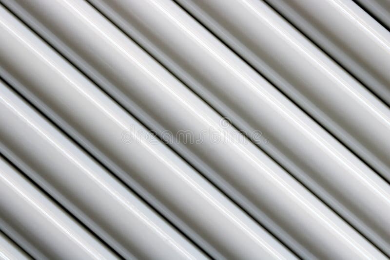 Texture of White Steel Pipe Sort in Diagonal, Abstract Background Stock ...
