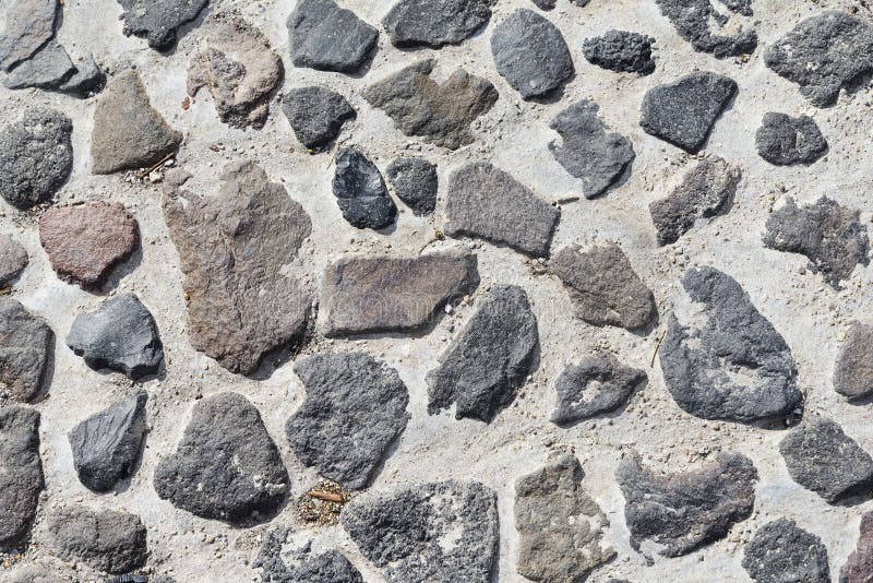 Texture White Stone on the Rocks. Stock Image - Image of ground ...
