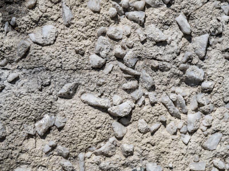 Texture of White Stone in Rough Plaster Stock Photo - Image of colorful ...