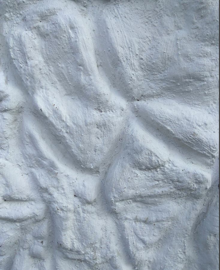 Texture of White Stone Whitewashed Wall Stock Image - Image of material ...