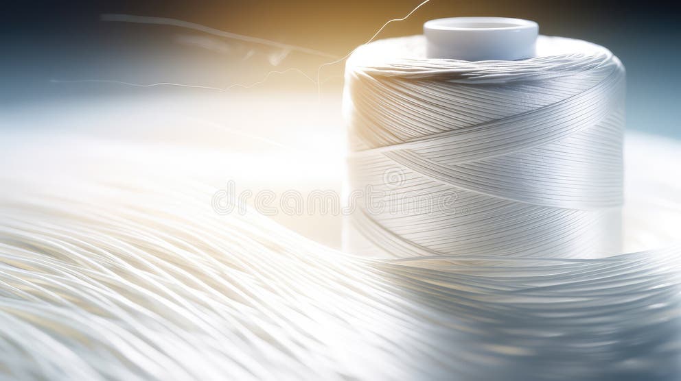 Texture white thread stock illustration. Illustration of textile ...