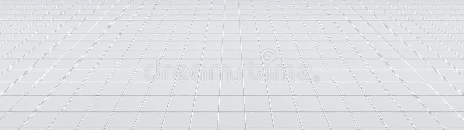 White Ceramic Tile Texture for Bedroom Decoration Stock Illustration ...