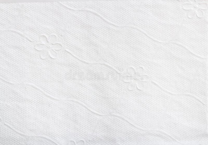 Texture of White Tissue Paper Stock Photo - Image of blank, absorbent ...