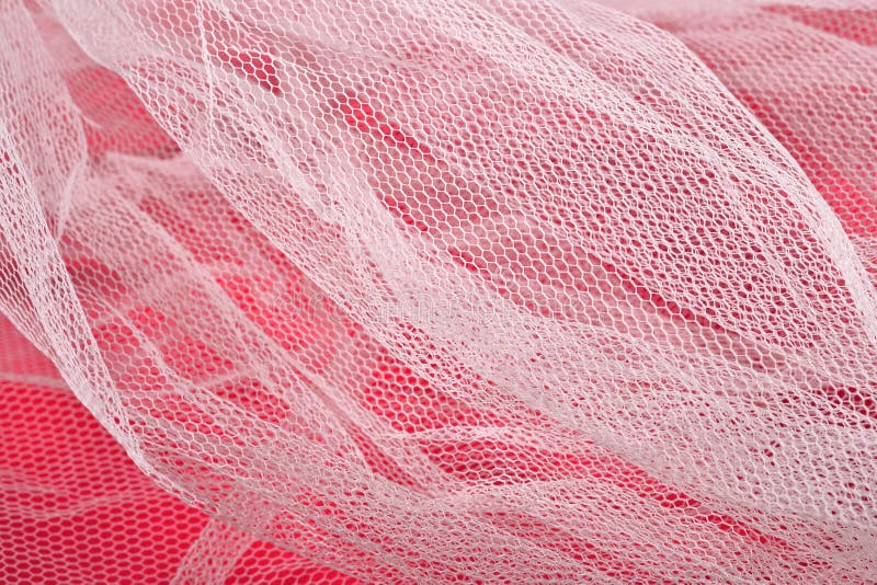 Texture of white tulle stock image. Image of feminine - 49259199