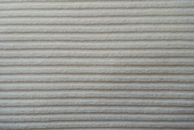 Texture of White Ribbed Fabric Stock Image - Image of lines, ribana ...