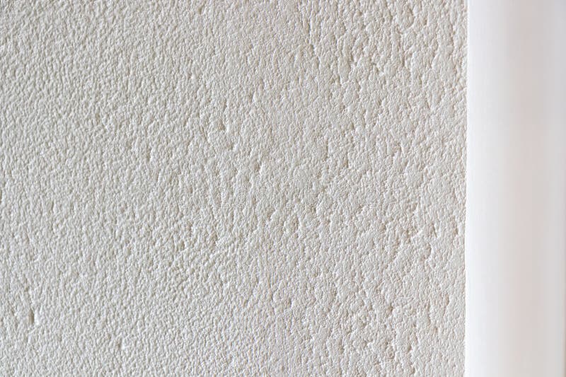 Texture of White Wall Covered with Plaster - Natural Abstract ...