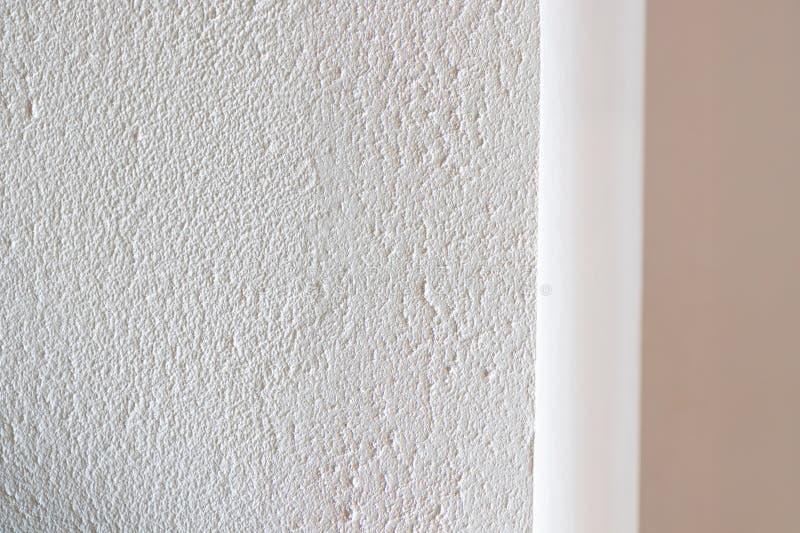 Texture of White Wall Covered with Plaster - Natural Abstract ...