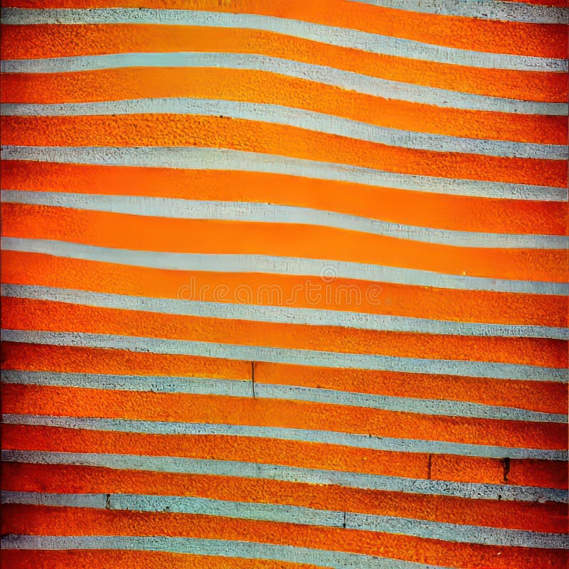 Texture of a White Wall with Orange Lines and Bumps Stock Illustration ...