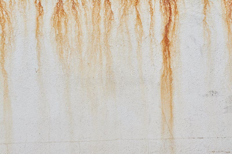Texture White Wall with Rust Stock Photo - Image of rust, wall: 139329806