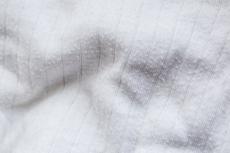 The Texture of a White Warm Fabric in Macro View Stock Image - Image of ...