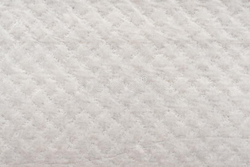 Texture of White Water-absorbing Checkered Fabric. Microfiber Stock ...