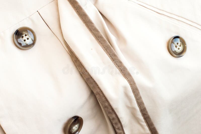 Texture - a White Womens Coat Stock Photo - Image of fabrics, tailoring ...