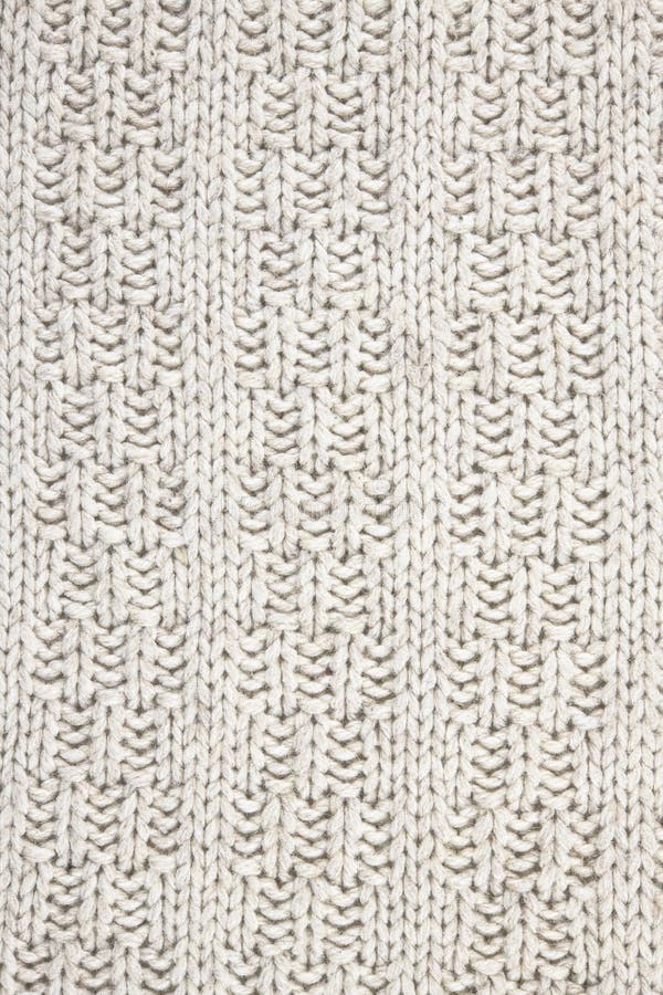 The Texture of the White Wool Fabric As a Background Stock Photo ...