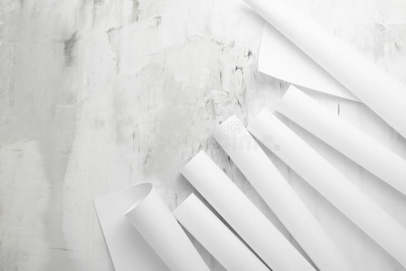 Texture of White Wrapping Wrapping Paper for Design or Layout Stock ...