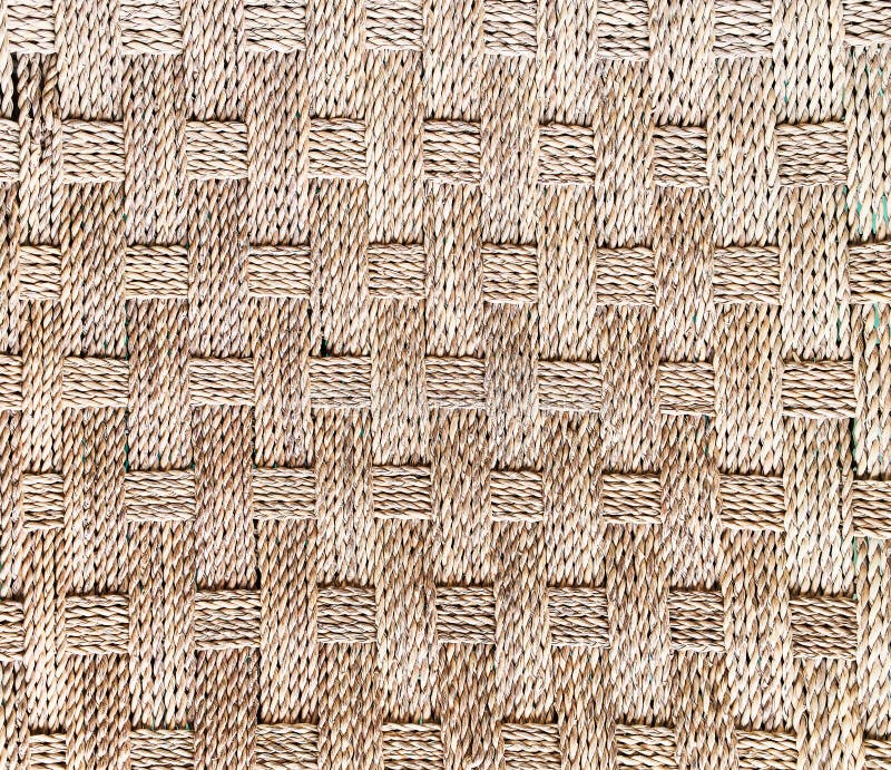 Texture of a Wicker Surface Stock Image - Image of weave, flat: 297170149