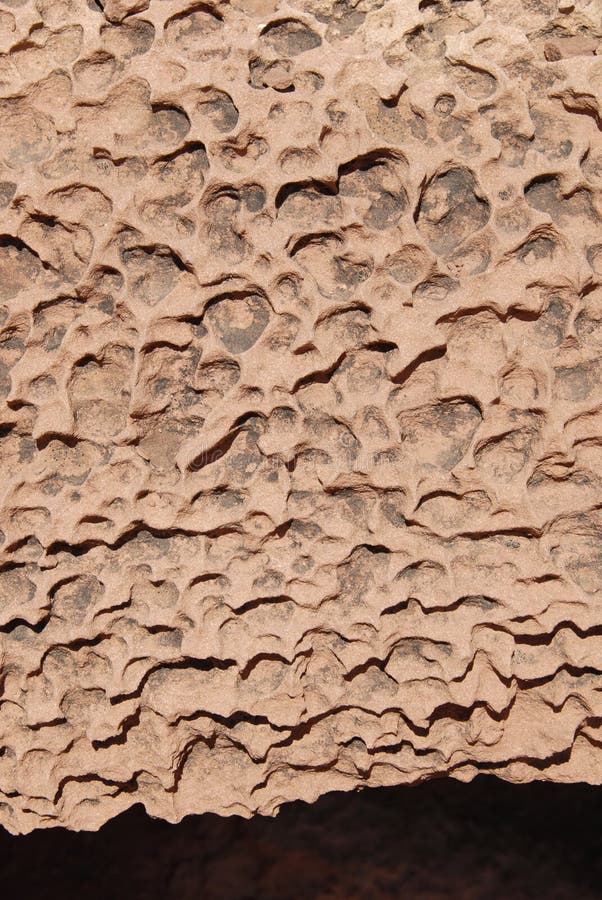 Texture of Windswept Sandstone Stock Image - Image of pattern ...