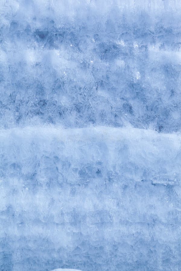 Texture of Winter Ice on a Stone Cliff. Blue Natural Ice Background ...