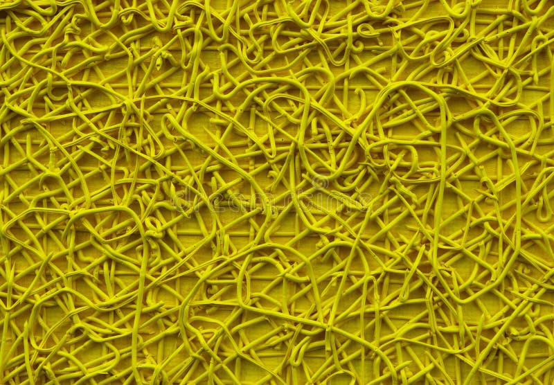 Texture of the Wires in the Network Switch of the Server Room Stock ...