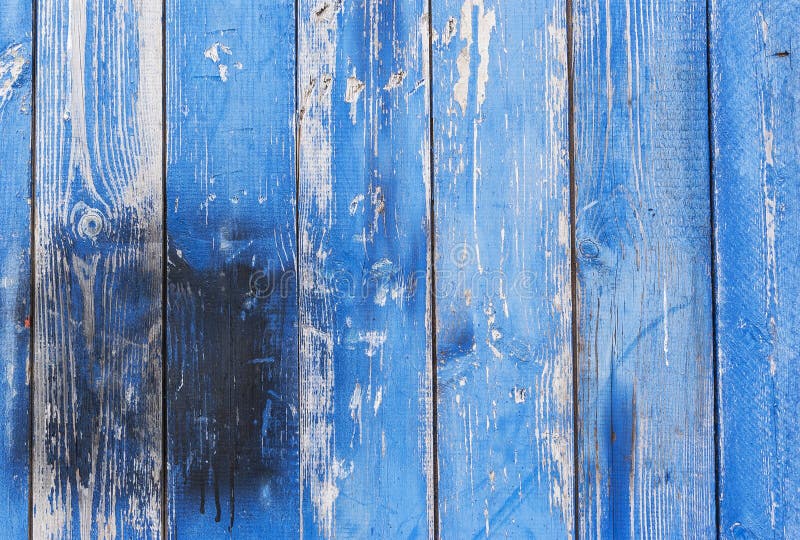 Texture of Wood Blue Panel for Background Vertical Stock Image - Image ...