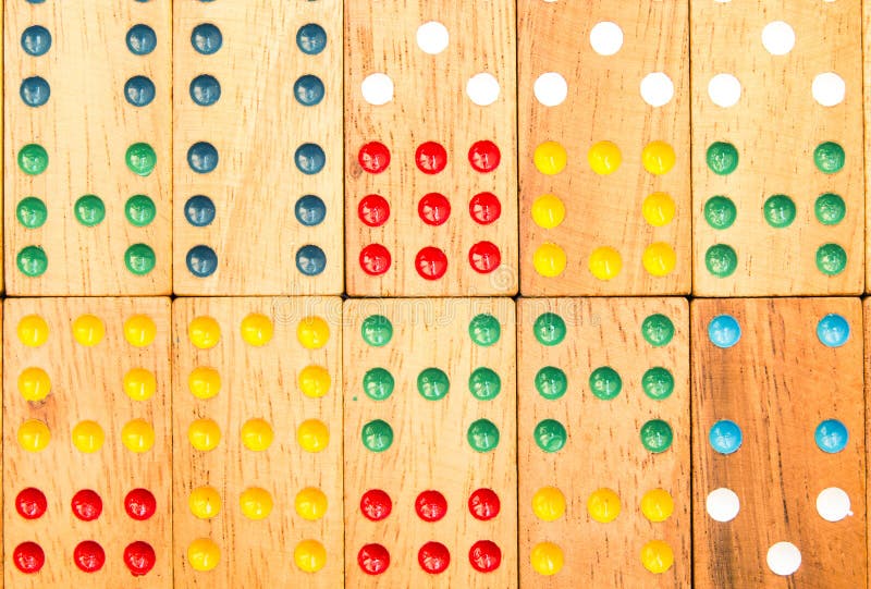 Texture of wood domino stock photo. Image of background - 29750536