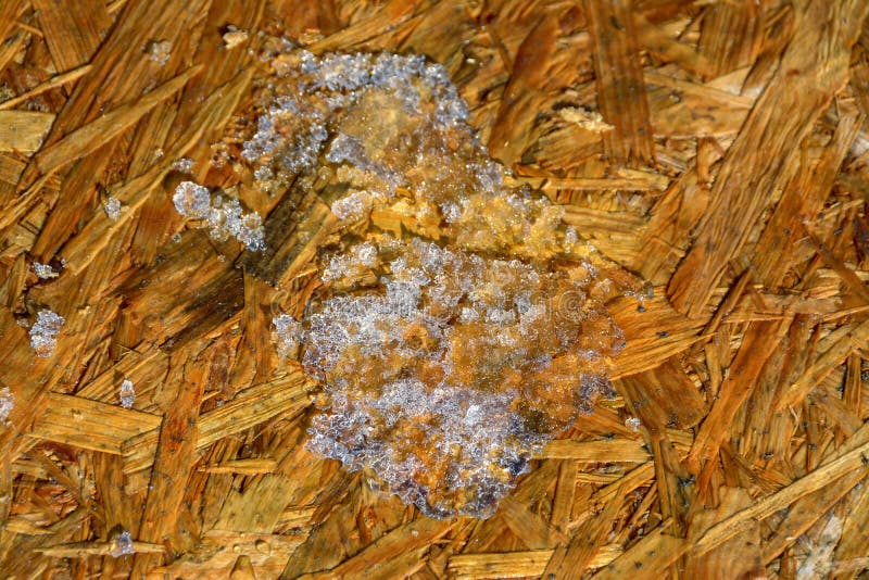 The Texture of a Wood-fiber Board Burnt Out in the Sun Stock Image ...