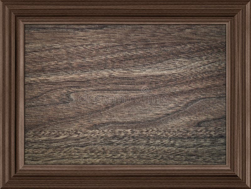Texture of Wood in the Frame Stock Image - Image of plank, concept ...