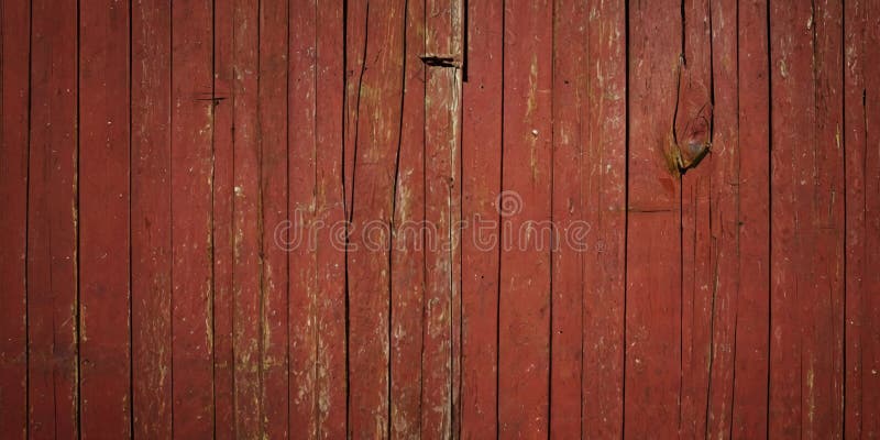 Texture of Wood Grain on Old Red Barn Stock Illustration - Illustration ...